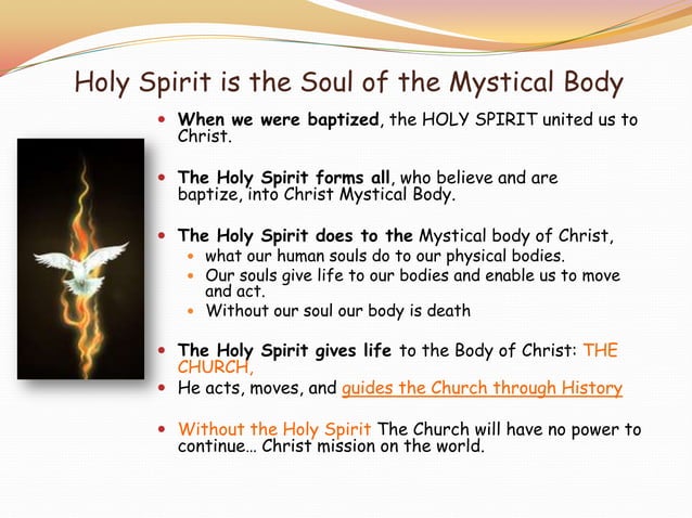 Lesson #8 church mystical body of christ | PPTX | Christianity ...