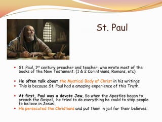 Lesson #8 church mystical body of christ | PPTX