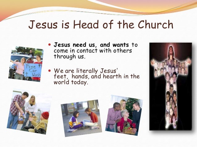 Lesson #8 church mystical body of christ