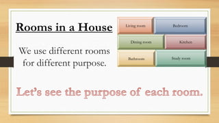 Class 1 Home Sweet Home | PPTX