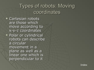 Lesson 8 control and robotics | PPT