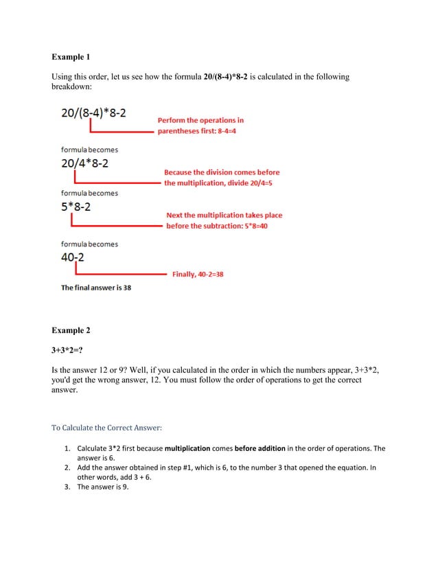 Lesson8 creating complex formulas | DOCX | Business Accounting ...