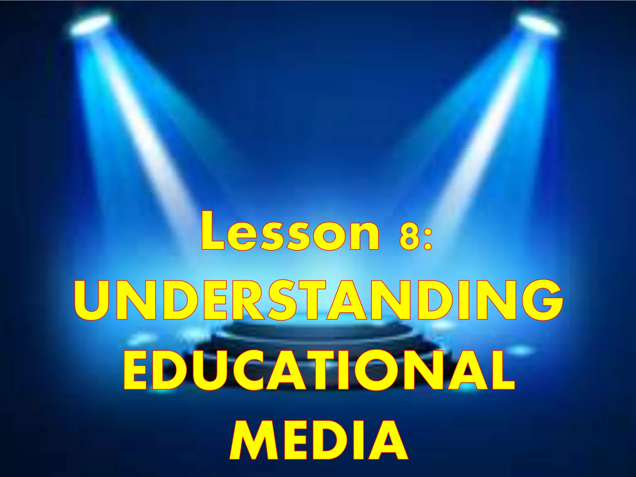 Lesson 8 (educ tech) | PPTX