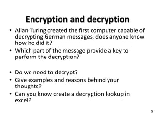 Lesson 8 Encryption | PPT