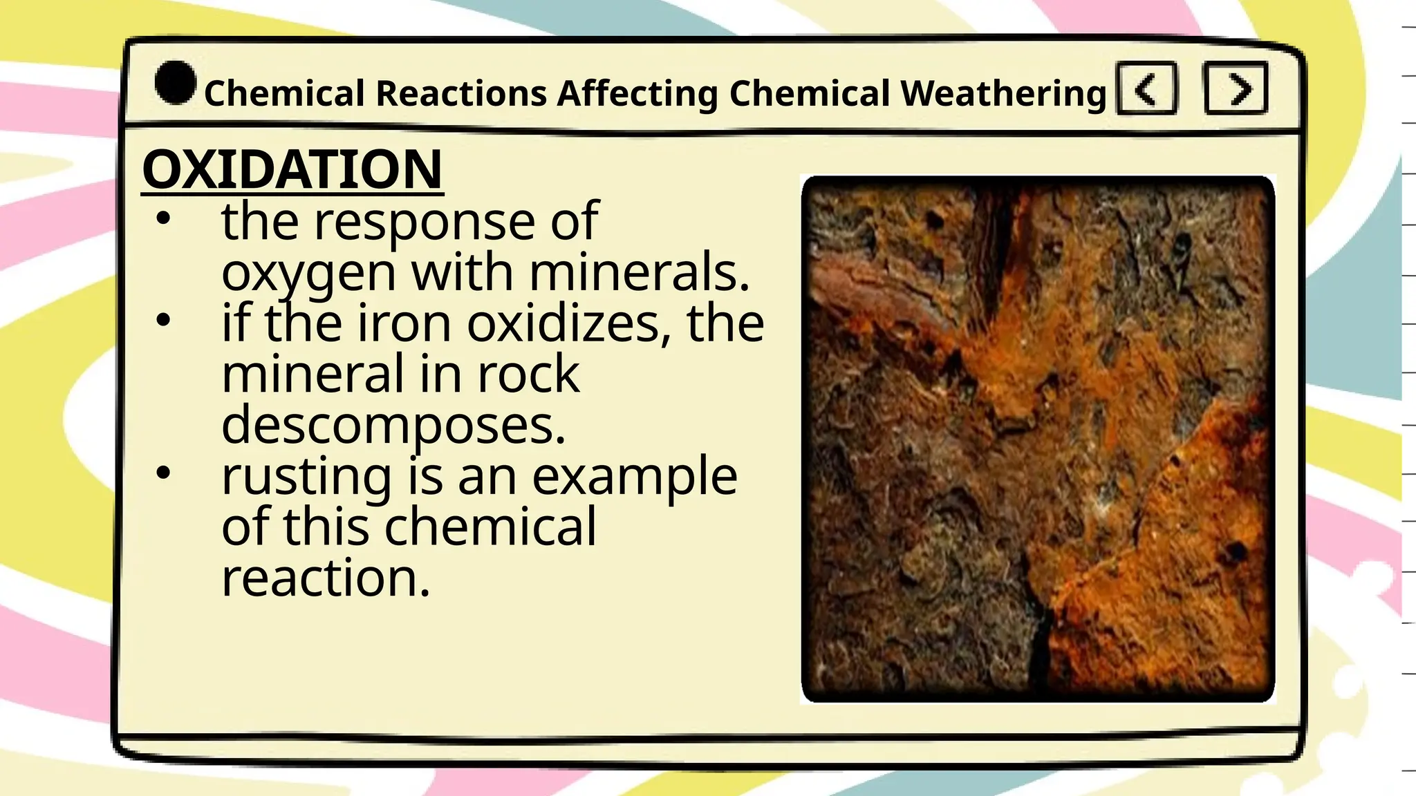 Lesson 8 ENDOGENIC. Geological processes are natural mechanisms that ...