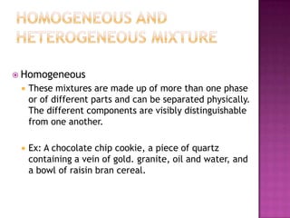 Lesson 8 energy to mix and split | PPTX