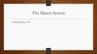 Lesson 8 feudalism spreads | PPT