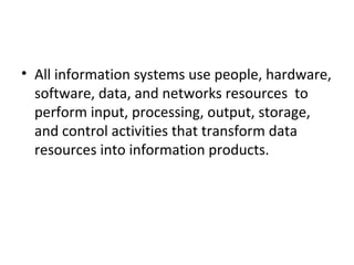 Lesson 8 info systems model | PPT