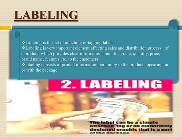 Lesson 8 Labeling and Packaging as tool of advertising-180420064453.pptx