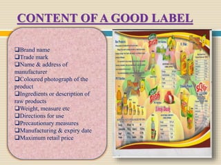 Lesson 8 Labeling and Packaging as tool of advertising-180420064453.pptx