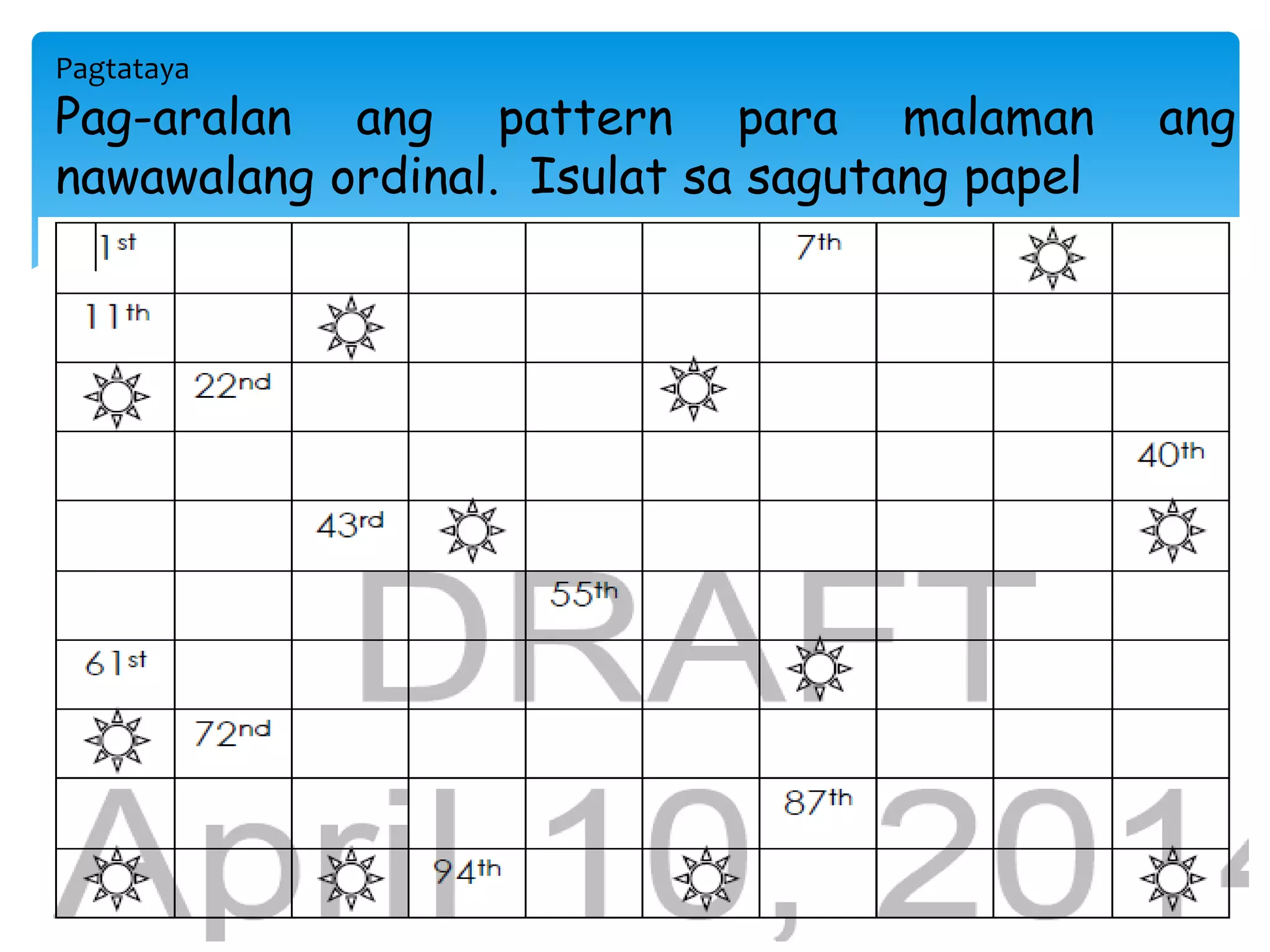 Lesson 8 math (1st quarter) | PPTX