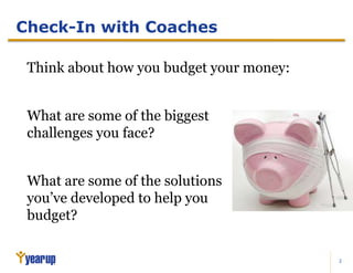 Lesson 8 money management and budgeting | PPTX