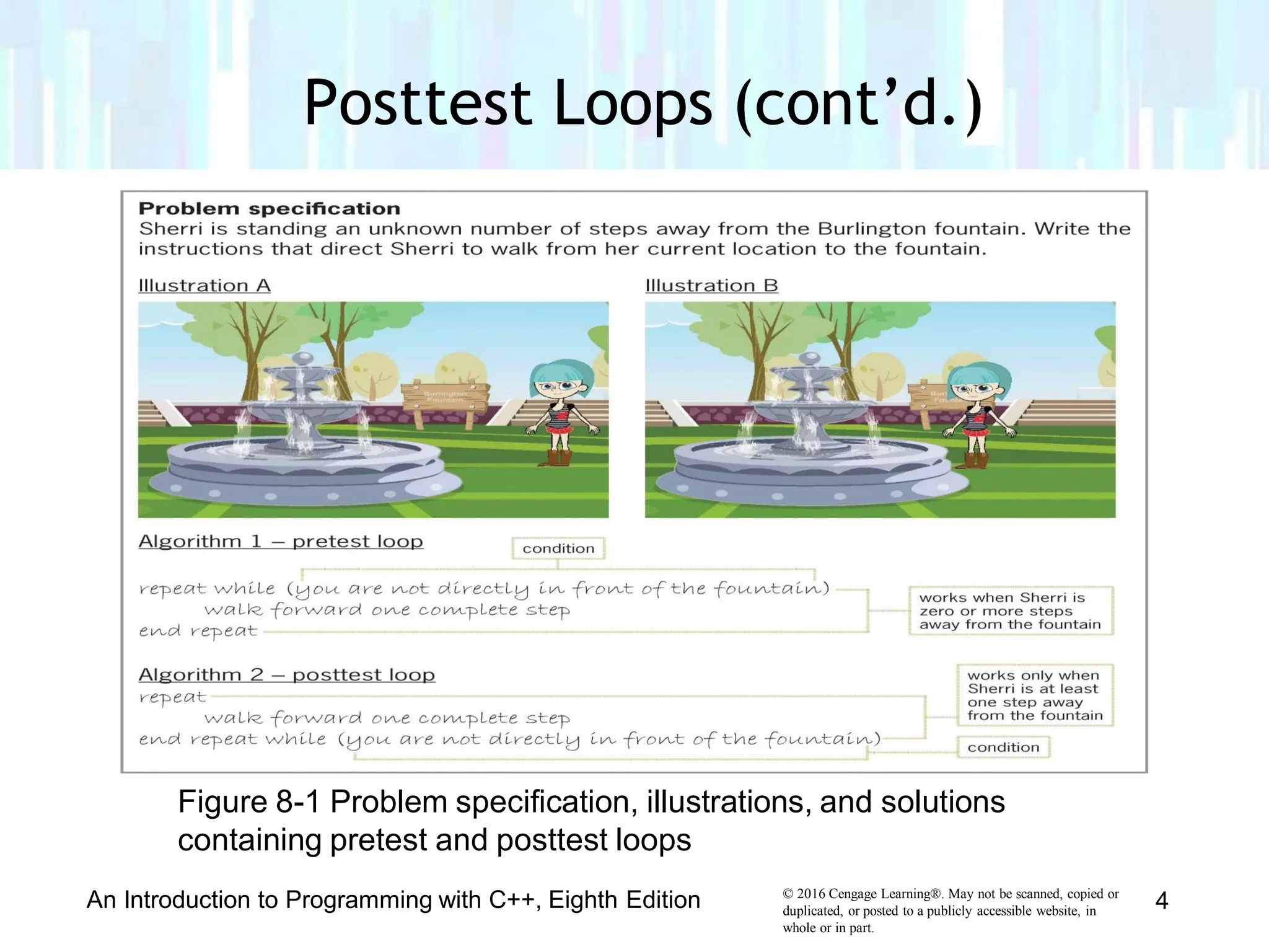 Lesson 8 more on repitition structure | PPT | Free Download