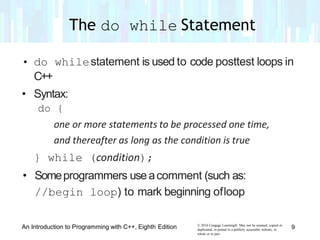 Lesson 8 more on repitition structure | PPT