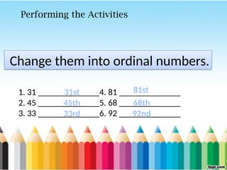 Lesson 8 Ordinal Numbers from 1st to 100th.pptx