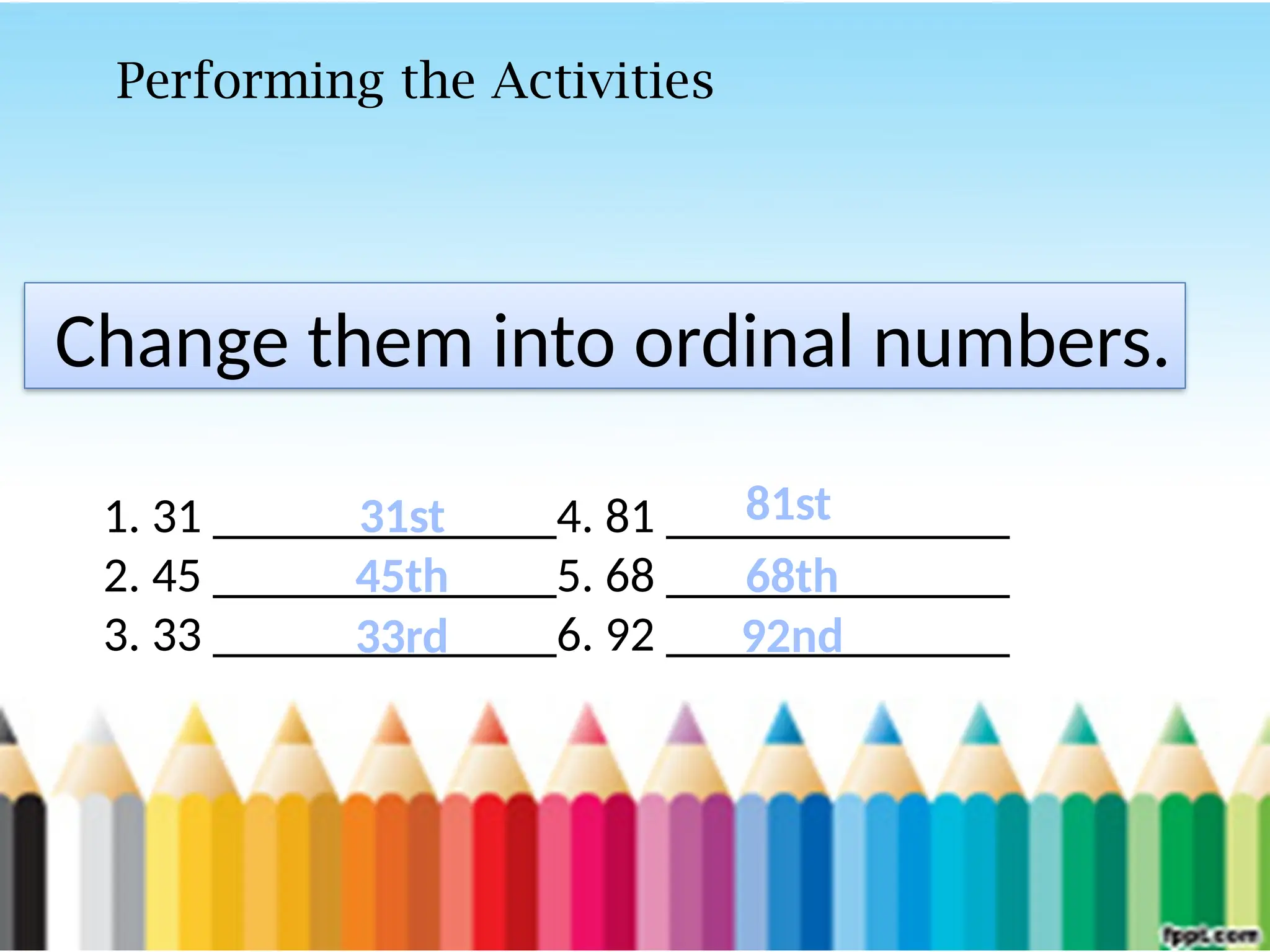Lesson 8 Ordinal Numbers from 1st to 100th.pptx