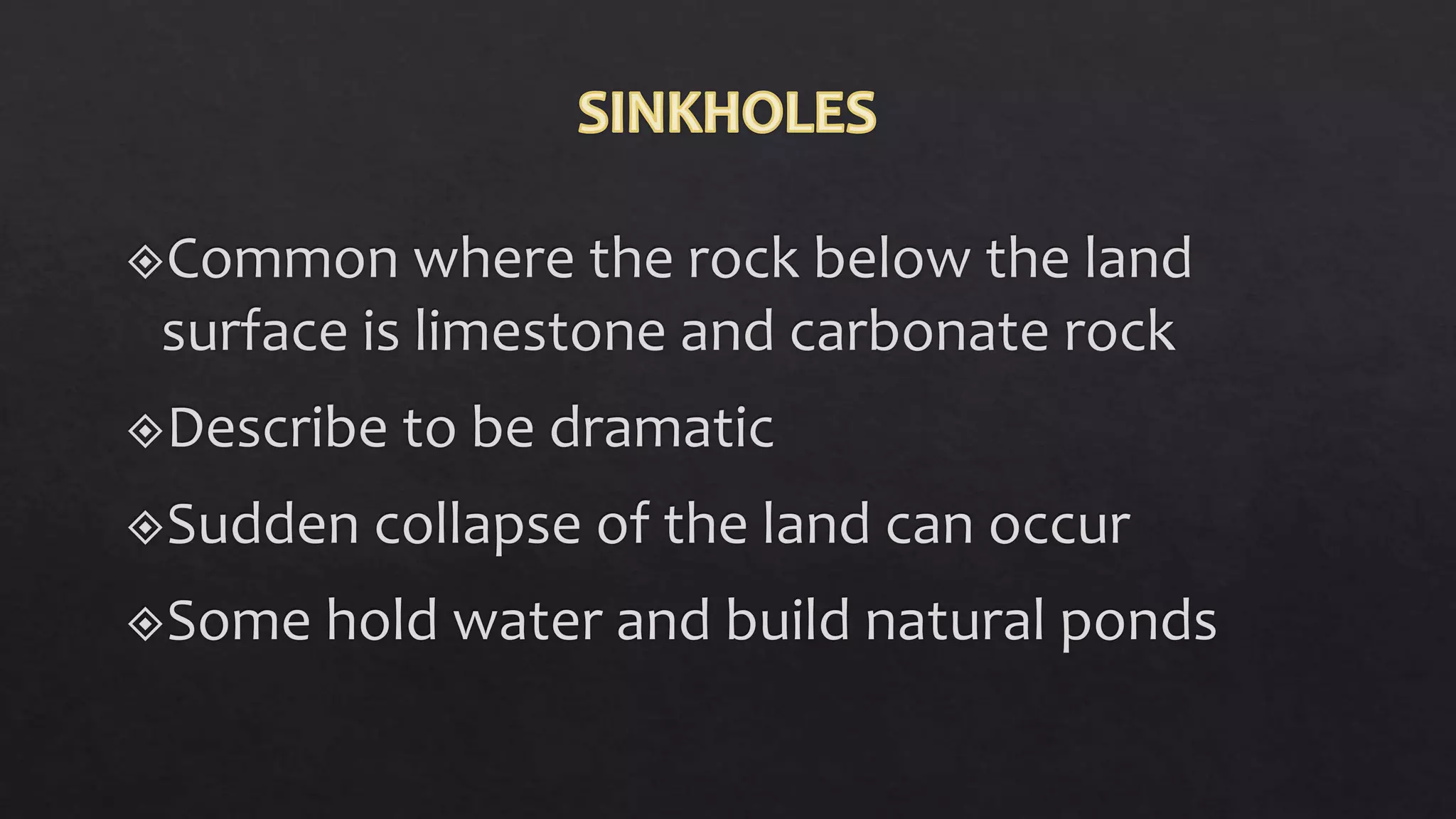 Other Geological Hazards | PPTX