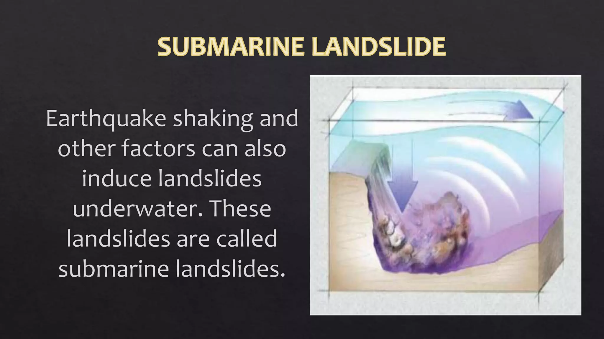 Other Geological Hazards | PPTX