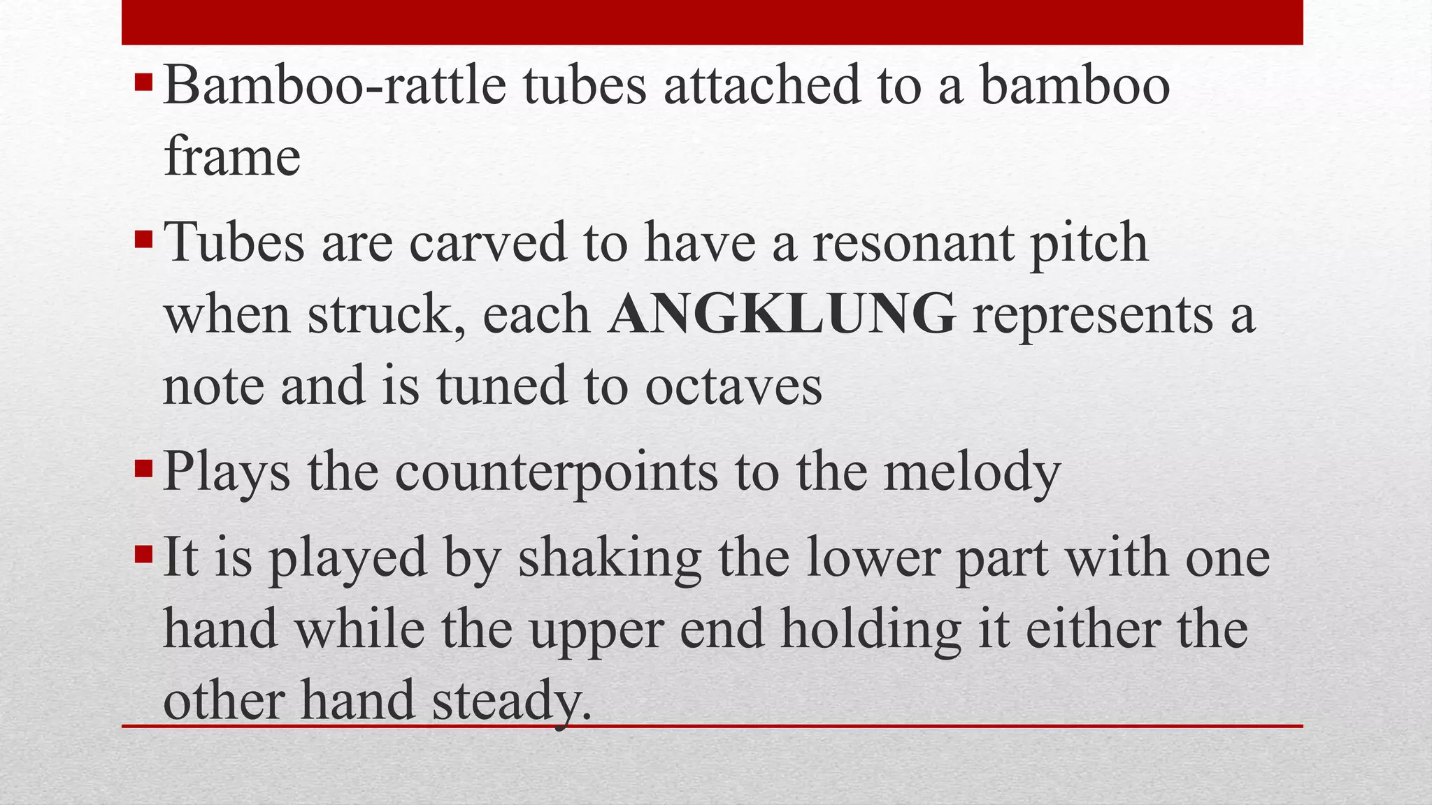 Lesson 8 pangkat kawayan | PPTX