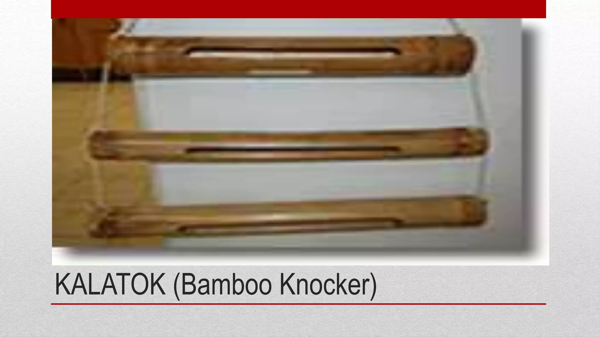 Lesson 8 pangkat kawayan | PPTX