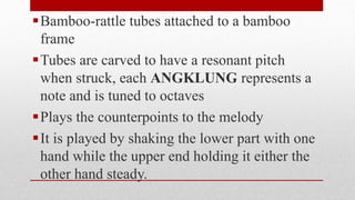 Lesson 8 pangkat kawayan | PPTX | Music | Entertainment