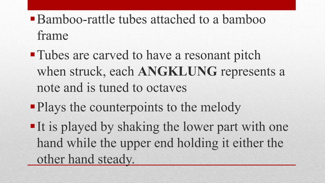 Lesson 8 pangkat kawayan | PPTX | Music | Entertainment