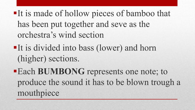 Lesson 8 pangkat kawayan | PPTX | Music | Entertainment
