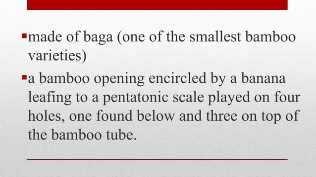Lesson 8 pangkat kawayan | PPTX | Music | Entertainment
