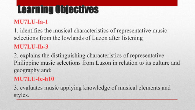 Lesson 8 pangkat kawayan | PPTX | Music | Entertainment