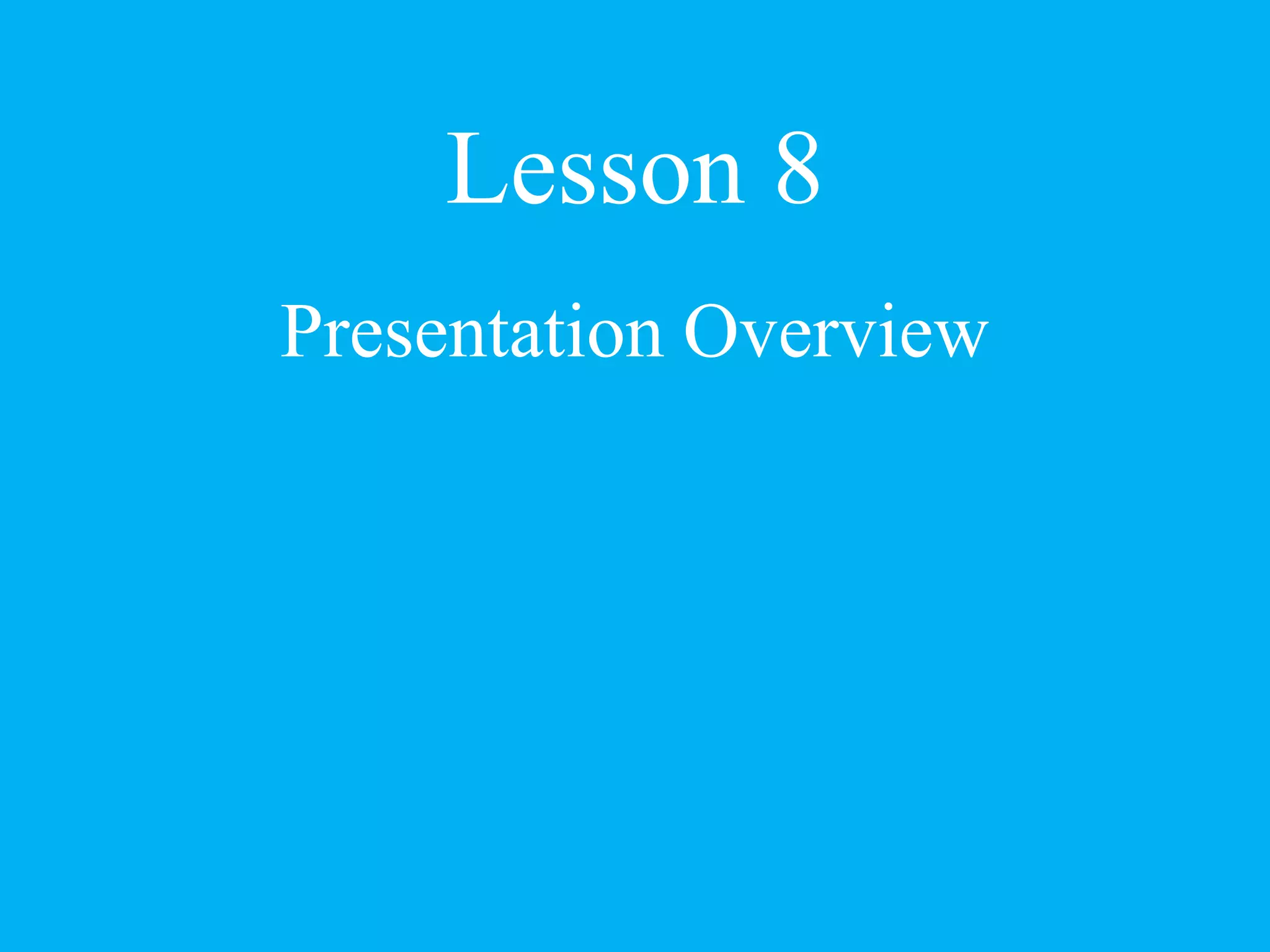 Financial Management Training Course - Lesson 8 - Business Basics Part ...