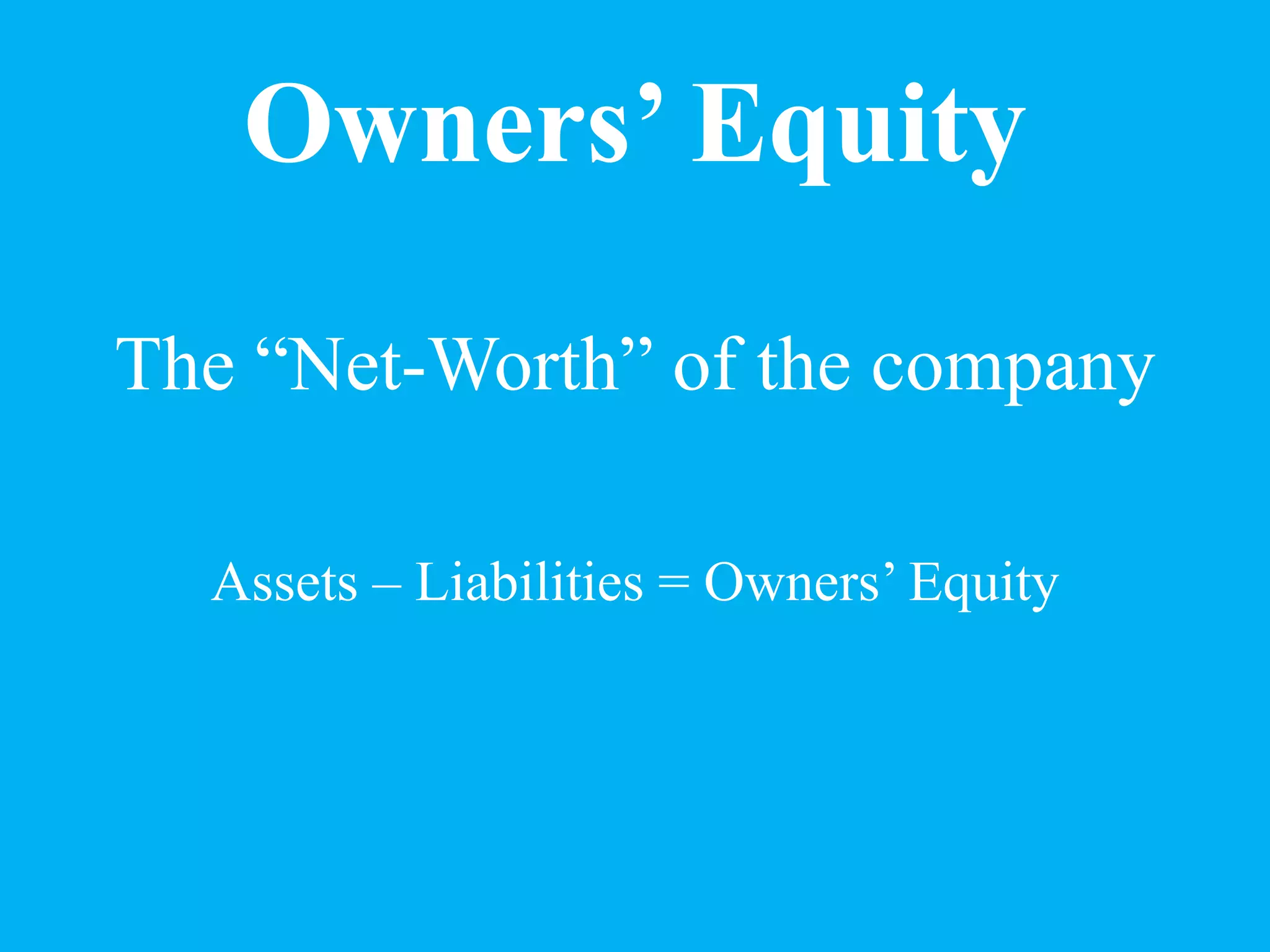 Financial Management Training Course - Lesson 8 - Business Basics Part ...