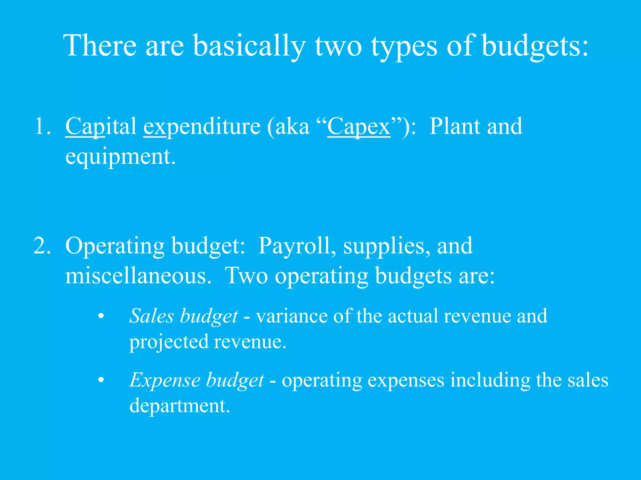 Financial Management Training Course - Lesson 8 - Business Basics Part ...