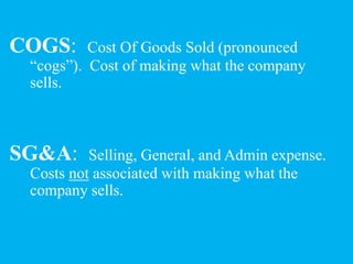 Financial Management Training Course - Lesson 8 - Business Basics Part ...