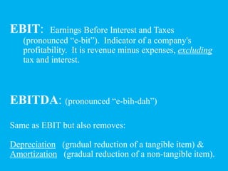 Financial Management Training Course - Lesson 8 - Business Basics Part ...