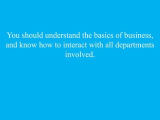 Financial Management Training Course - Lesson 8 - Business Basics Part ...