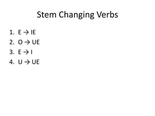 Lesson8 presentverbs | PPTX