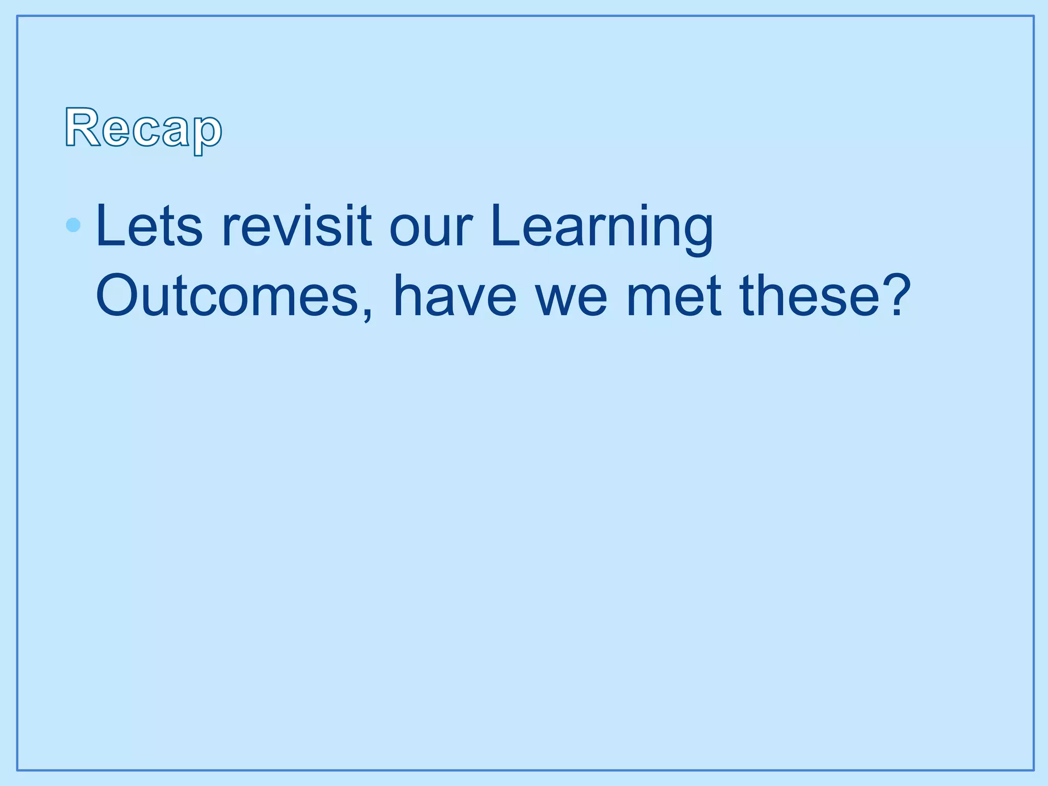 Lesson 8 promoting choice | PPT