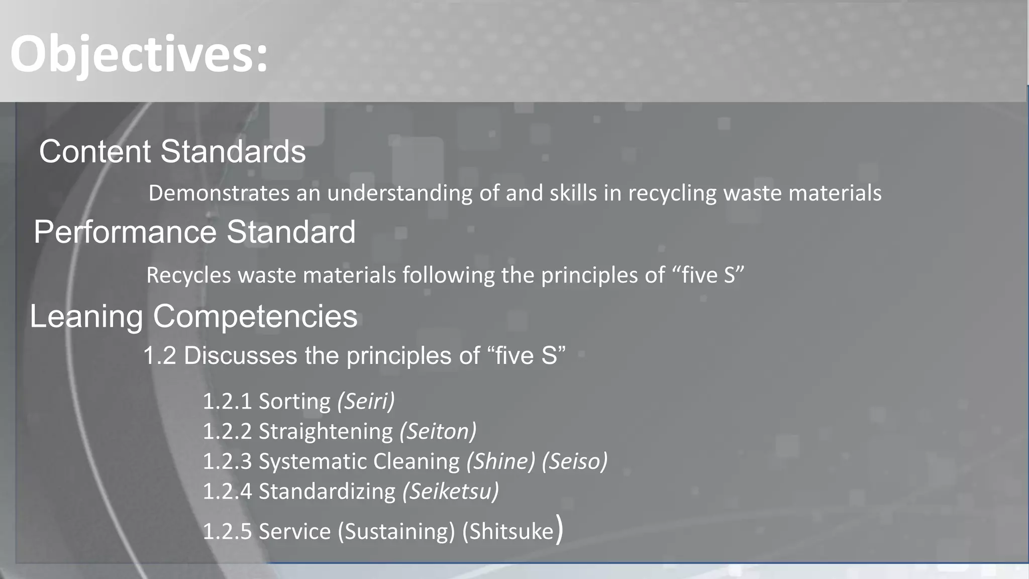 Lesson 8 recycling of waste materials | PPTX
