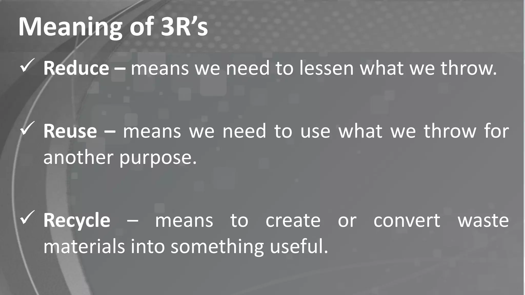 Lesson 8 recycling of waste materials | PPTX