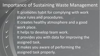 Lesson 8 recycling of waste materials | PPTX