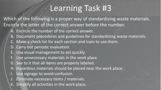 Lesson 8 recycling of waste materials | PPTX