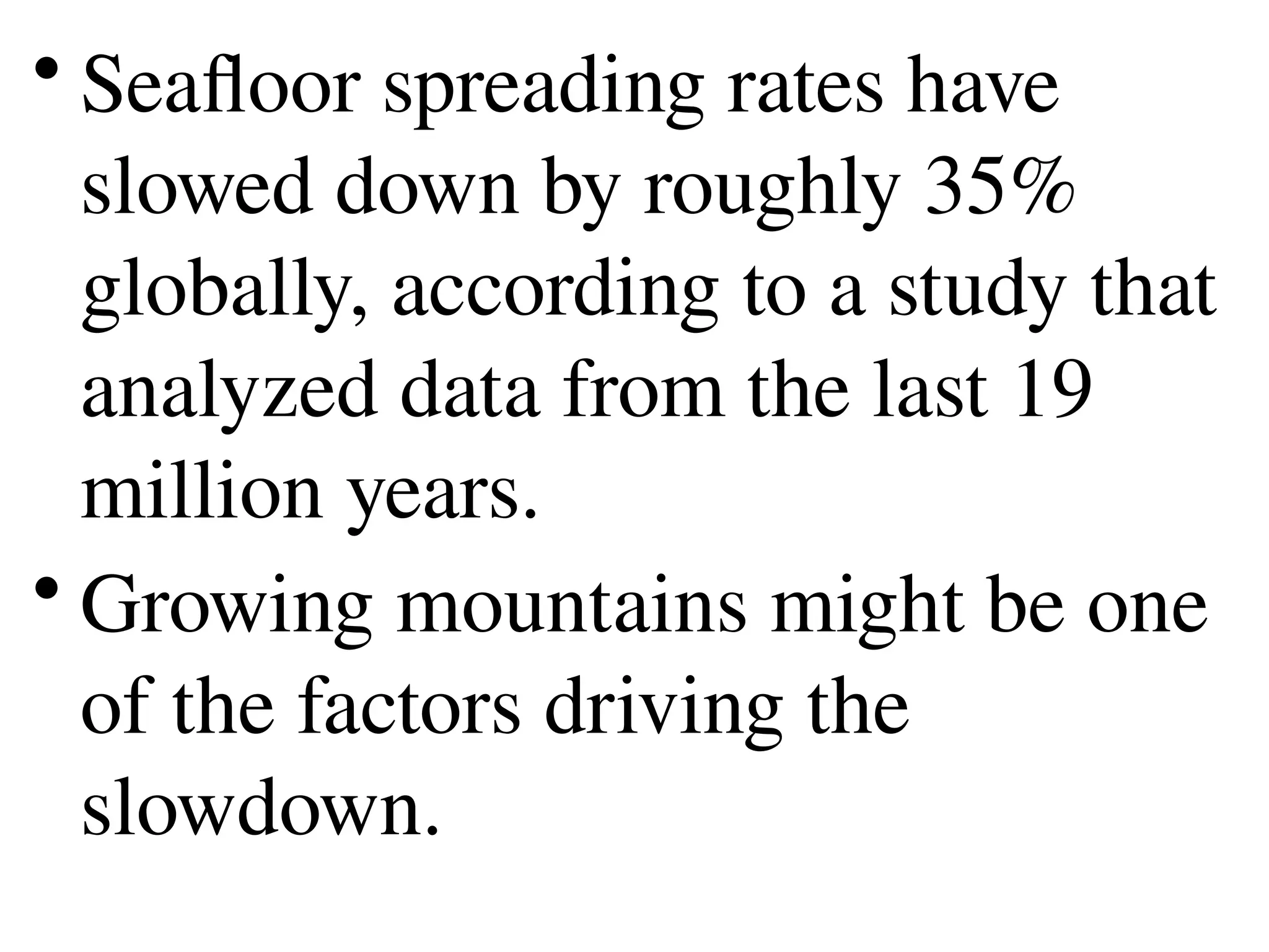 Lesson 8 in Earth and Life Science -Seafloor Spreading | PPTX