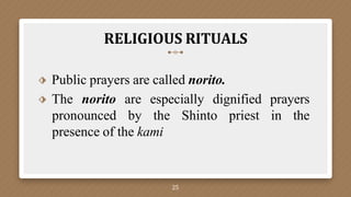 Lesson 8_Shinto..........................pptx | Hinduism | Religion ...