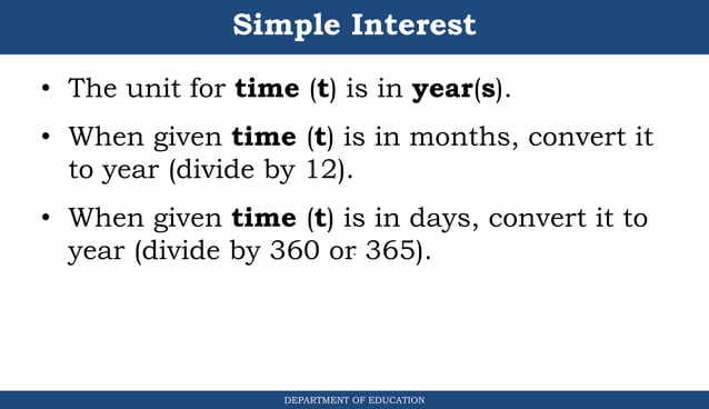 LESSON 8 SIMPLE AND COMPOUND INTEREST.pptx | Stocks and Bonds | Personal Investing