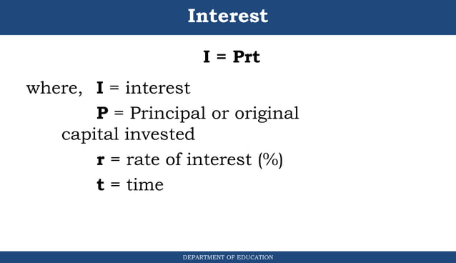 LESSON 8 SIMPLE AND COMPOUND INTEREST.pptx | Stocks and Bonds | Personal Investing