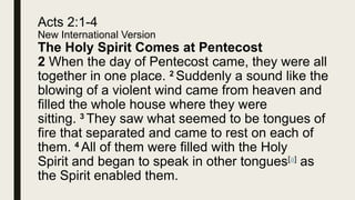LESSON8 THE ANOINTING OF THE HOLY SPIRIT_104812.pptx