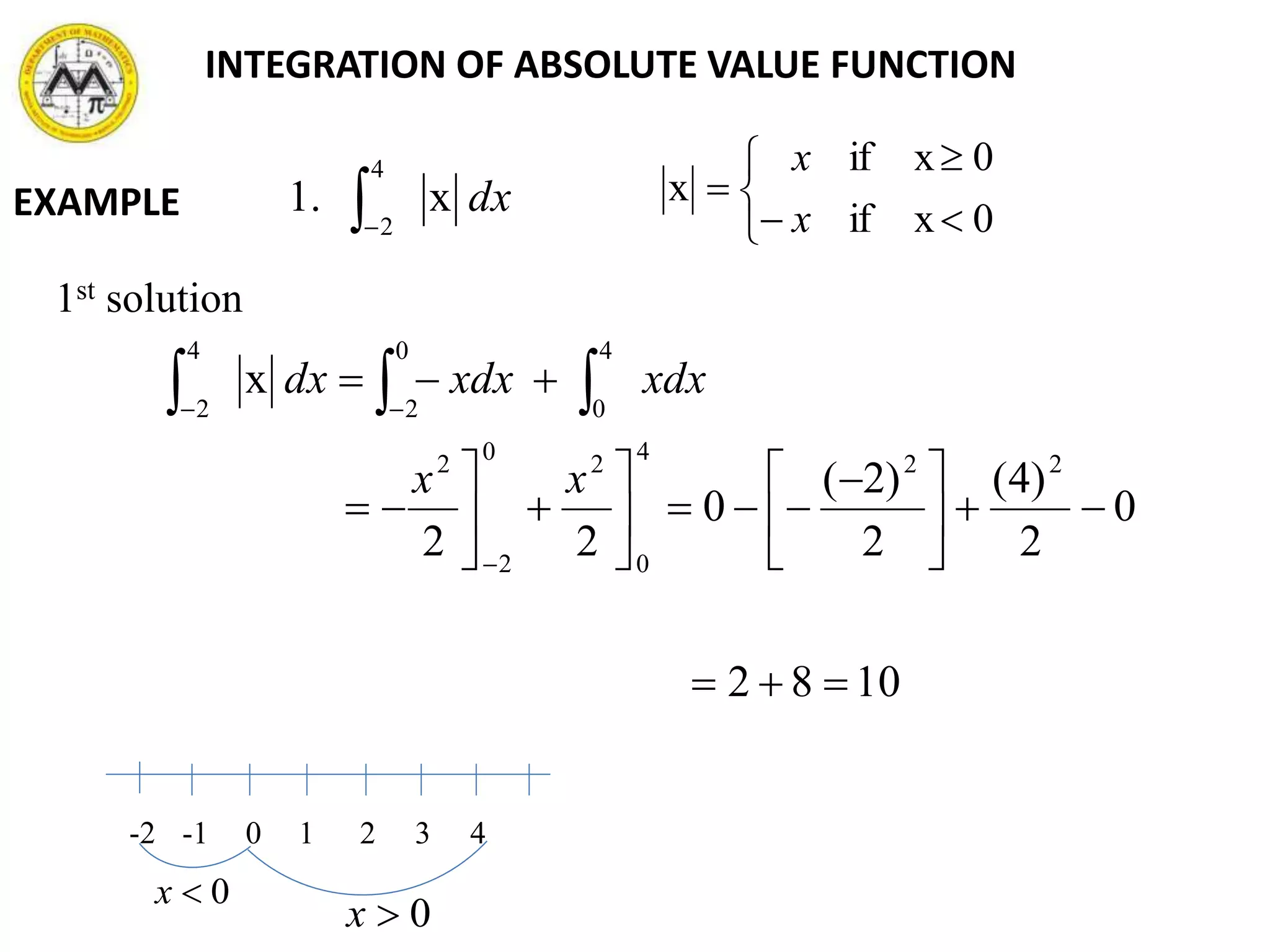 Lesson 8 the definite integrals | PPTX