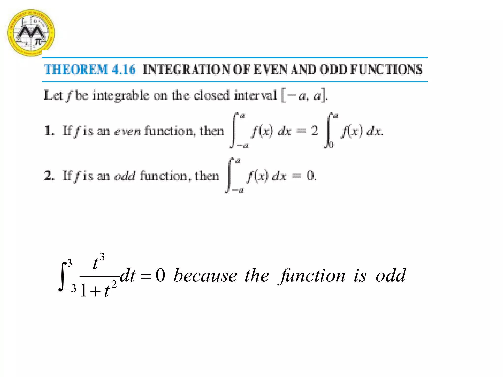 Lesson 8 the definite integrals | PPTX | Geography | Science