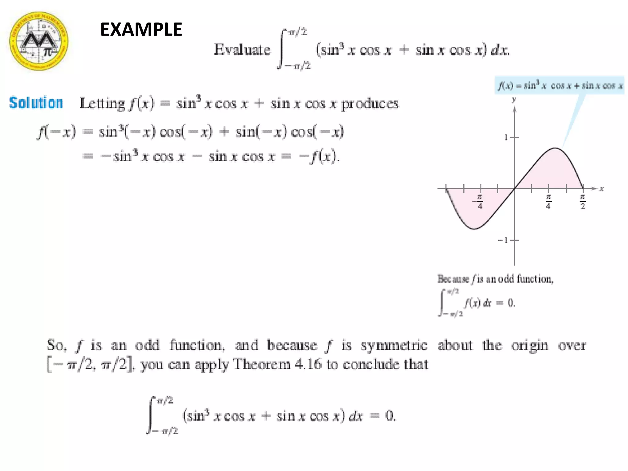 Lesson 8 the definite integrals | PPTX | Geography | Science