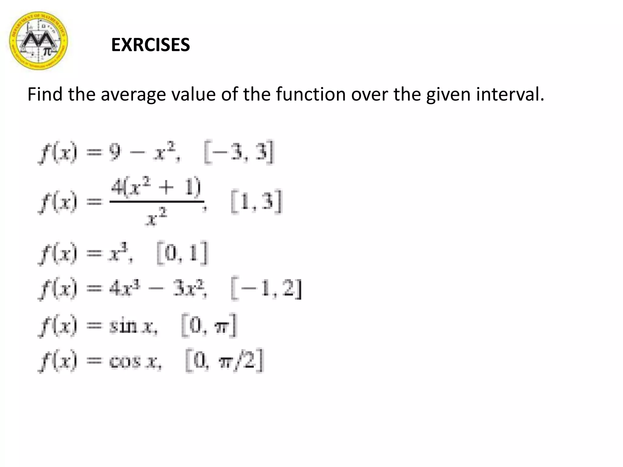 Lesson 8 the definite integrals | PPTX | Geography | Science